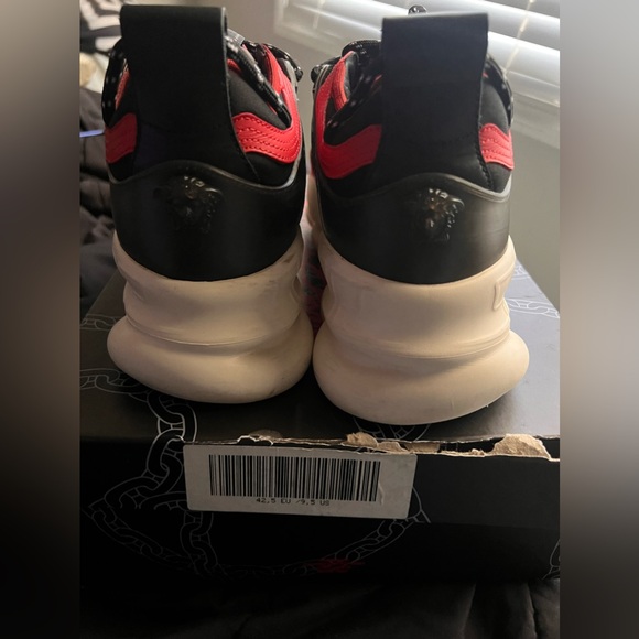 Versace | Shoes | Versace Chain Runners | Poshmark